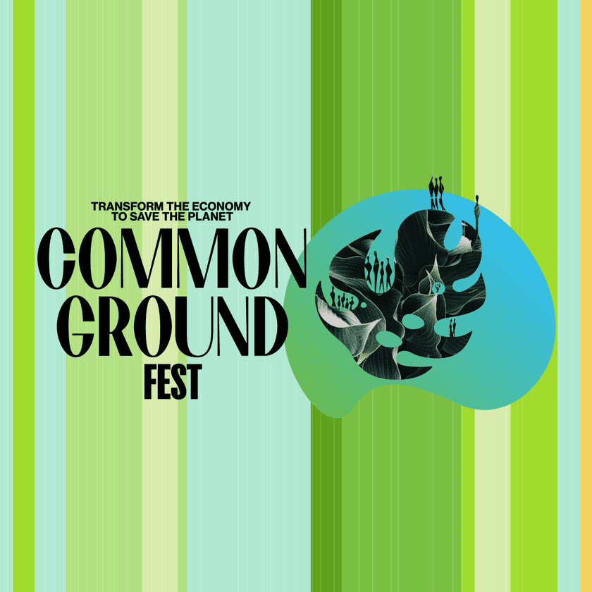 COMMON GROUND FEST - NOV 6 - GLASGOW